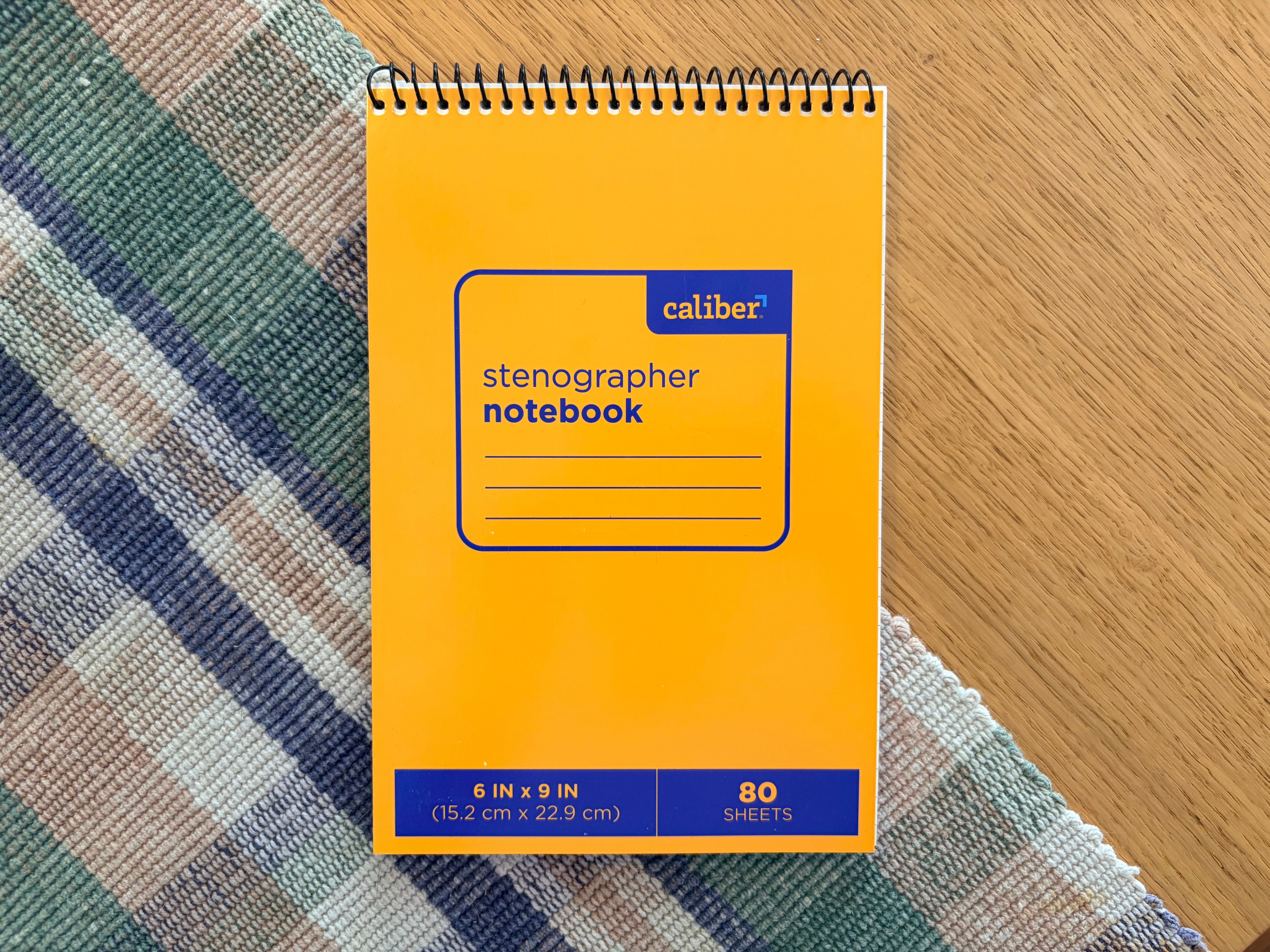 Caliber Stenographer Notebook – Ravenhill Studio